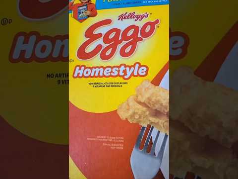How to make frozen waffles Crispy the EASY way ????