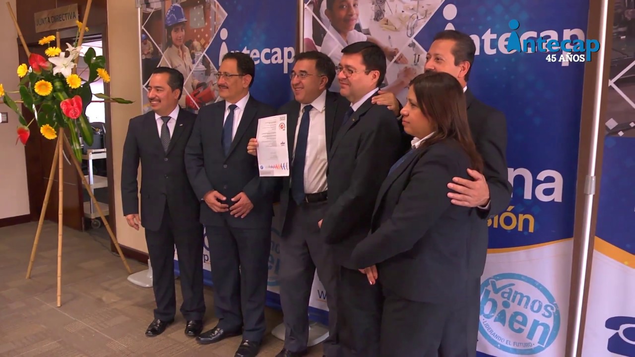 Certificación ISO 9001:2015