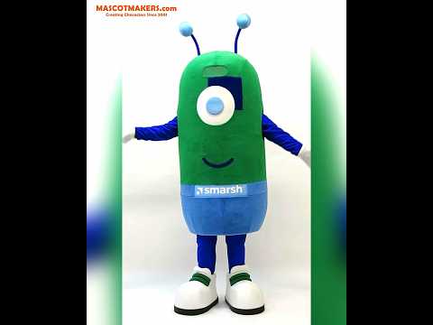Smarshian Mascot Costume for Smarsh | Mascot Makers - Custom mascots ...