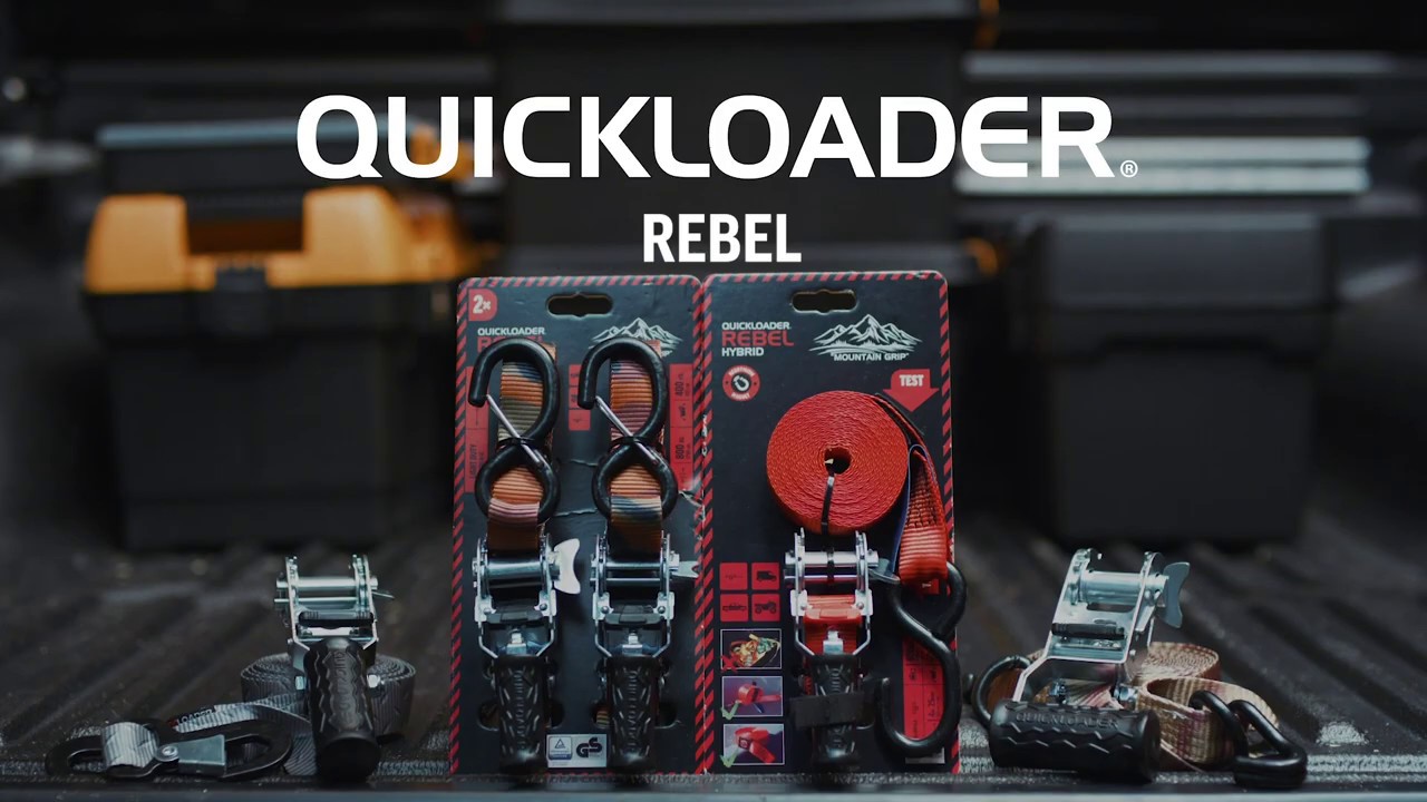 QUICKLOADER REBEL - Ratchet with a feeling