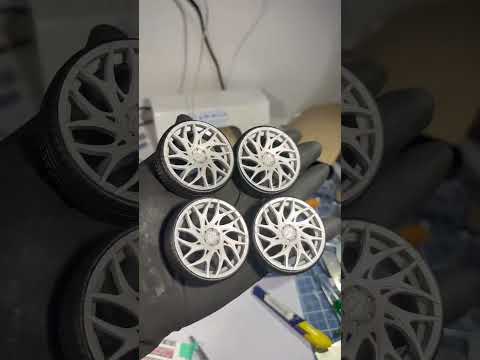 🛞 STL WHEEL DUB PIECE G.O.A.T・ STL File for 3D printing・Cults