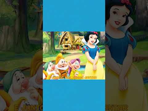 Música da Branca de neve e os sete anões - Cante os nomes deles é não esqueça mais !