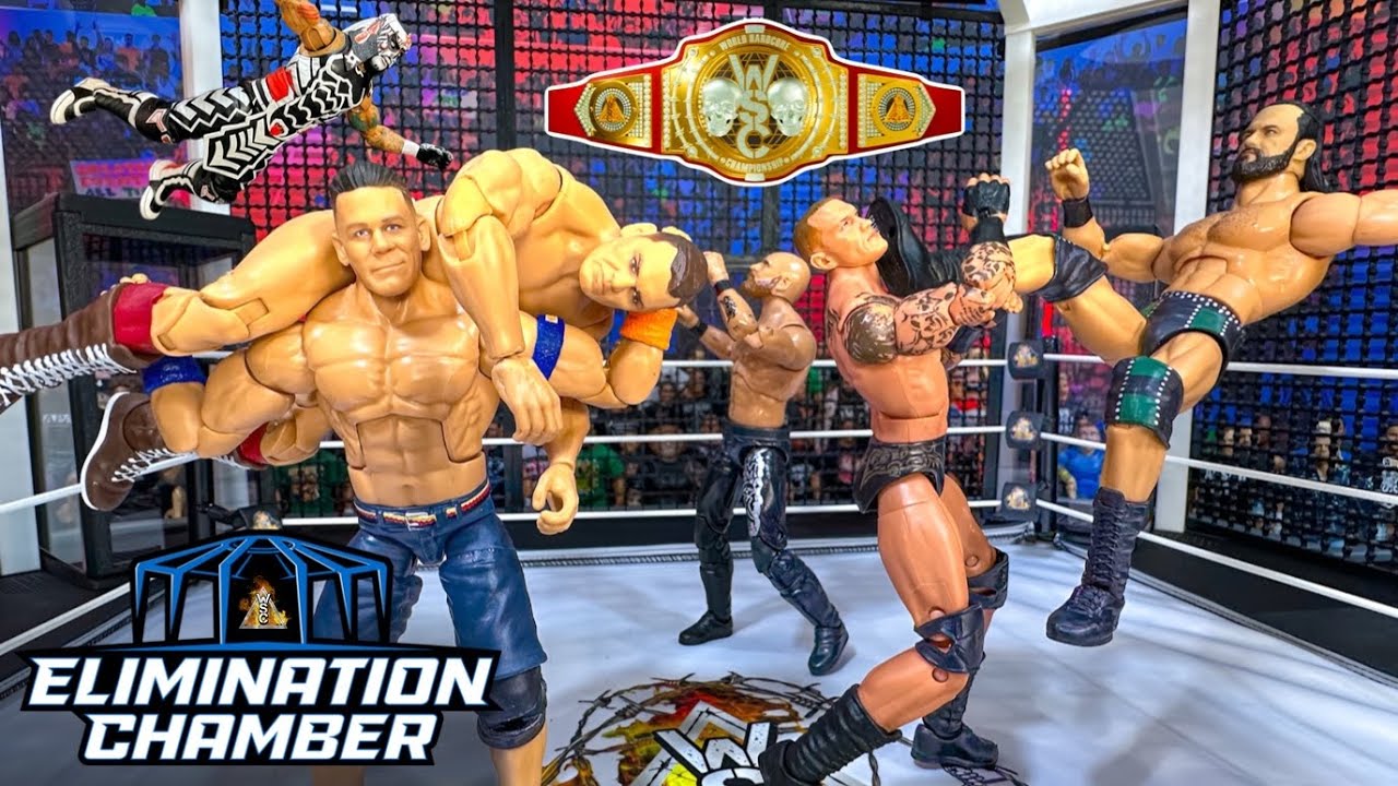 Elimination Chamber 2026 Action Figure Match - Hardcore Championship