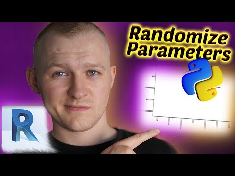 How to Randomize Parameter Values in Revit + Create Custom UI  [Revit API Tutorial]