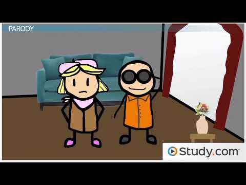 9th English 1S C1 L6 Satire, Parody, or Spoof: Types of Humorous Writing