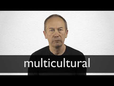 How to pronounce MULTICULTURAL in British English
