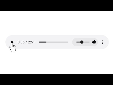 How to Embed Audio Files in a Web Page | HTML Tutorial