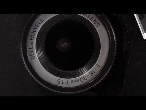 Bell & Howell 10MS Dual 8 Variable Speed Film Projector