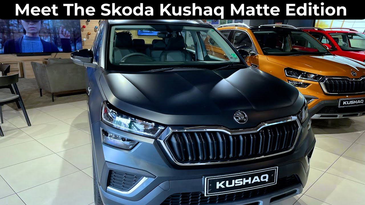 2023 Skoda Kushaq Matte Edition Walkaround Review