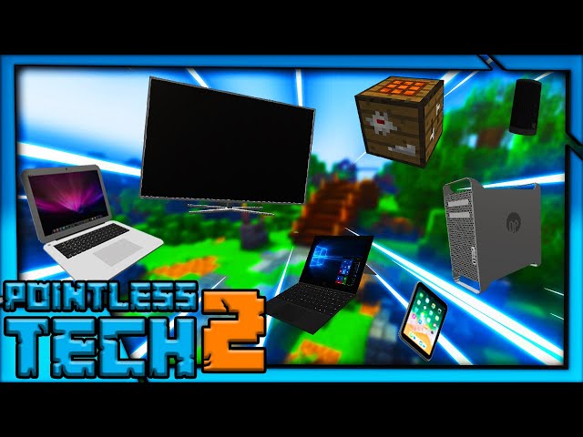 Pointless Tech Minecraft Data Pack