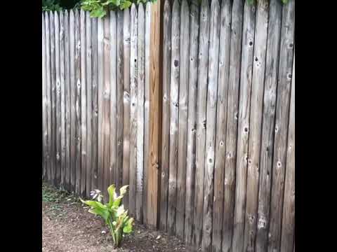Sules Home Improvement LLC - Fence power-washing and staining