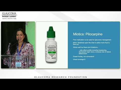 Glaucoma Medications "Eye" Should Know About — 2024 Glaucoma Patient Summit