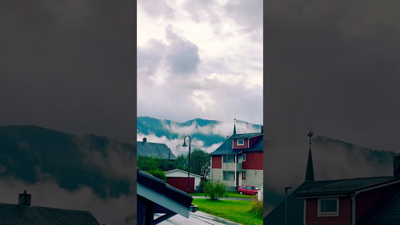 Norwegian Nature with The Twilight Saga Soundtrack | Relaxing Cinematic Vibes🌑