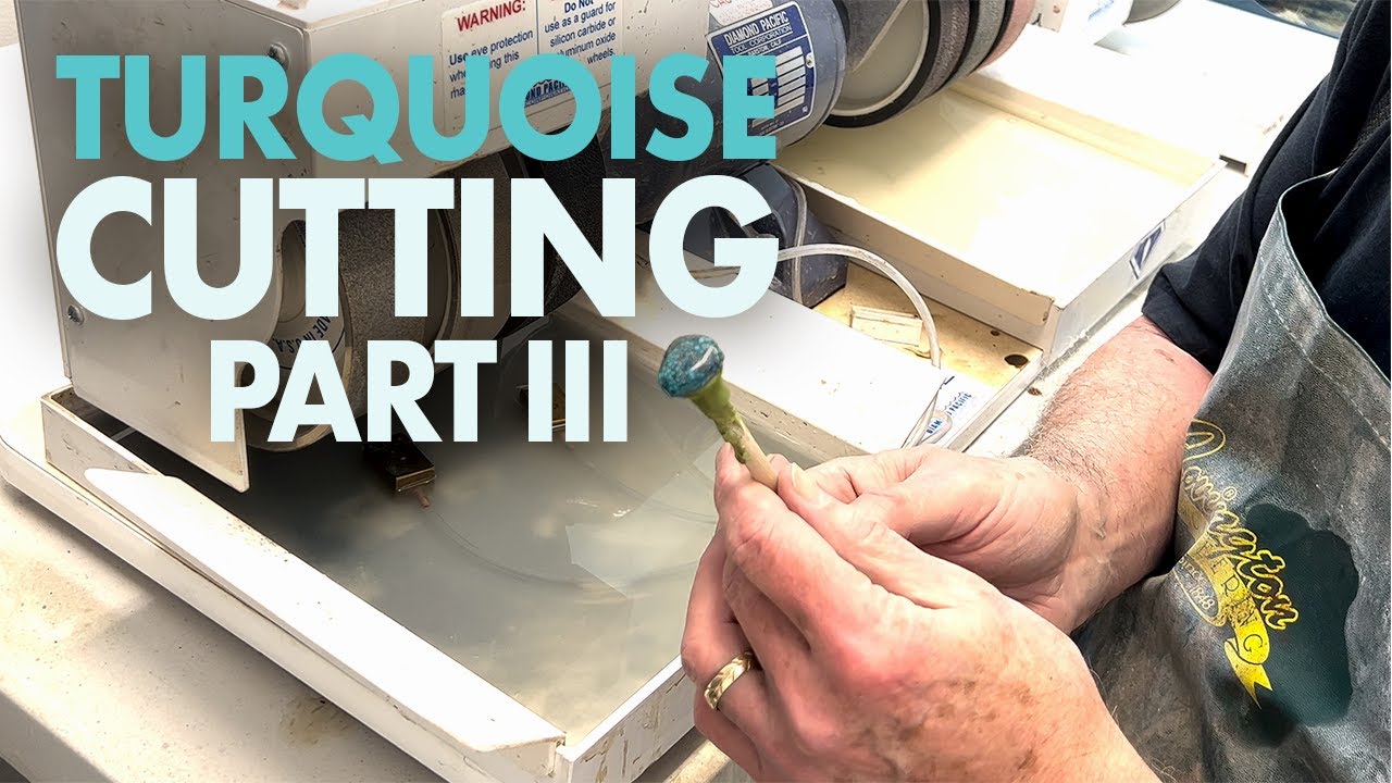 Turquoise Cutting Part 3