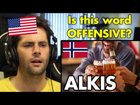 American Reacts to Norwegian Slang Words and Phrases