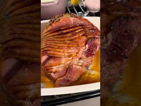 Brown Sugar Honey Glazed Ham (EASY)