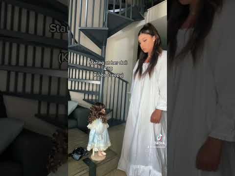 How I Have Seen Her Ghost In My Apartment ๐ป #ghost #haunteddoll