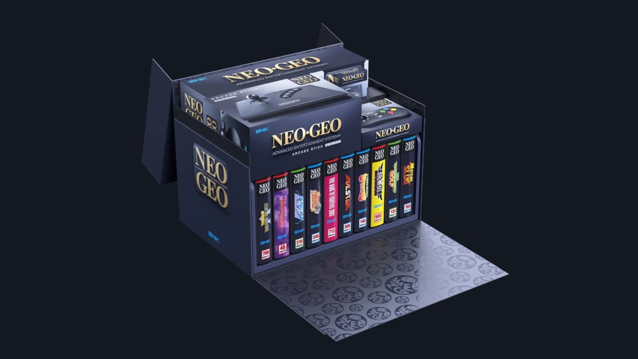 Game News:  The SNK NEOGEO AES+ Unveiled