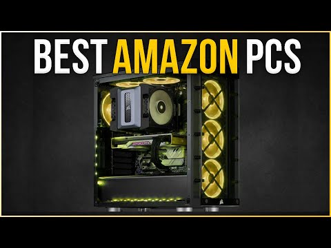 Best Amazon Prebuilt Gaming PC list | December 2021