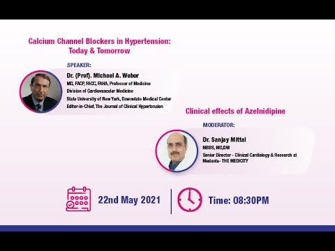Calcium Channel Blockers in Hypertension: Today & Tomorrow (promo)