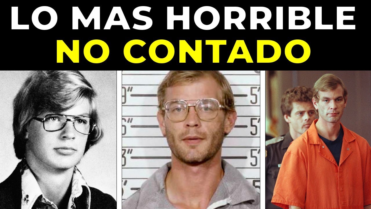 The MACABRE STORY of Jeffrey Dahmer, a MONSTER