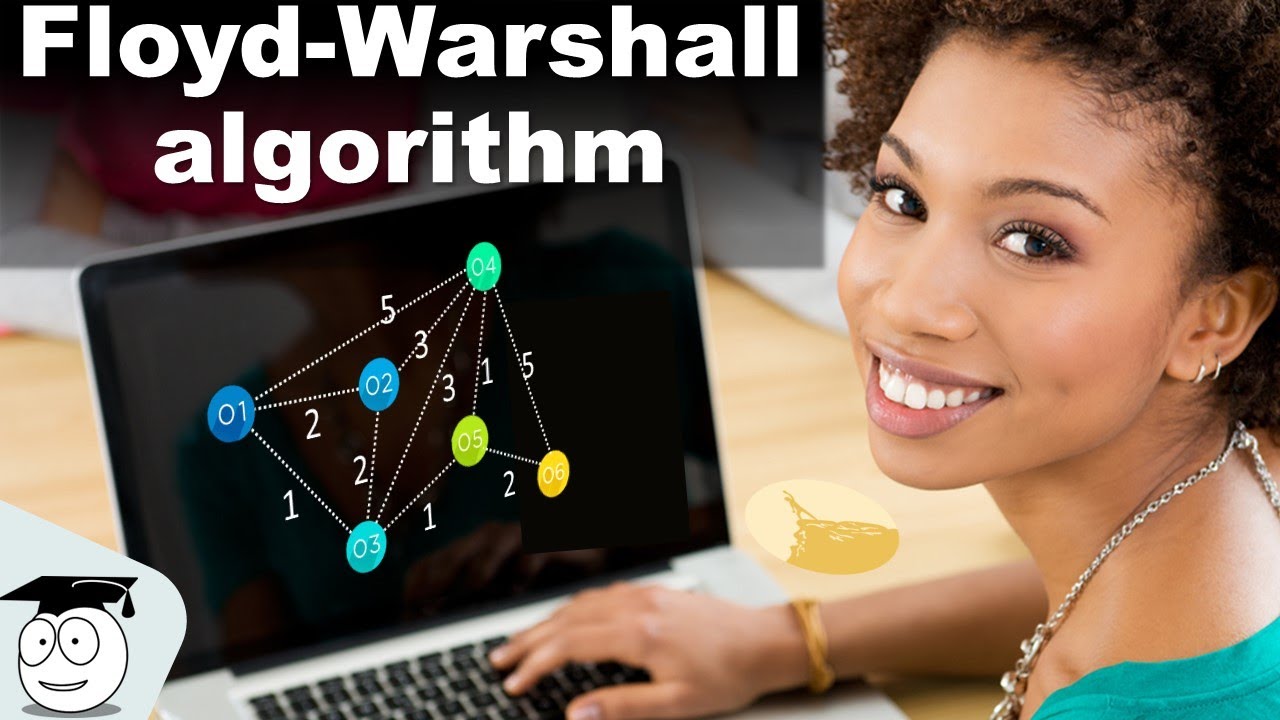 Floyd Warshall | Algorithm | Simple | Python Tutorial