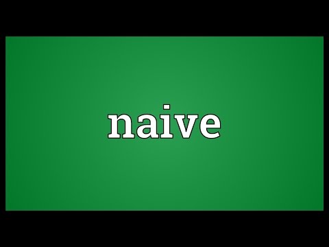 Naive Meaning