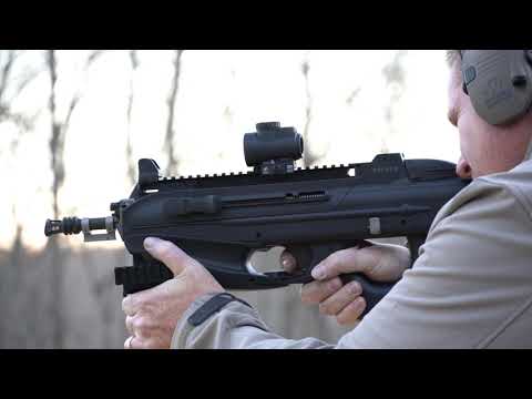 Testing an FN Herstal F2000