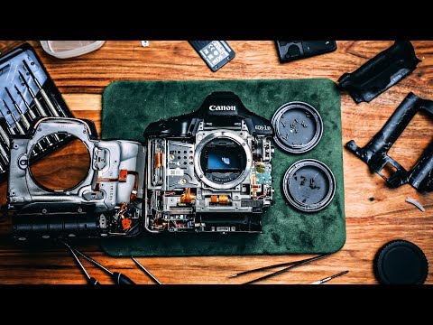 Blindly Taking Apart a $6,000 Camera to See What’s Inside – Joanne Maly
