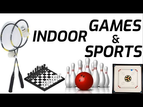 Indoor games Chart | Indoor activities | Indoor sports #sports #games #playgame #indoorgames