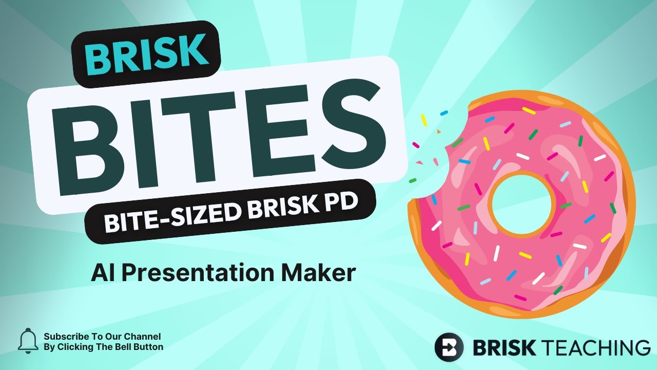 Brisk Bites 2- AI Presentation Maker