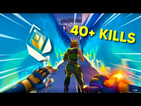 How To Get MORE KILLS With NEON On Valorant (40+ Kill Game)