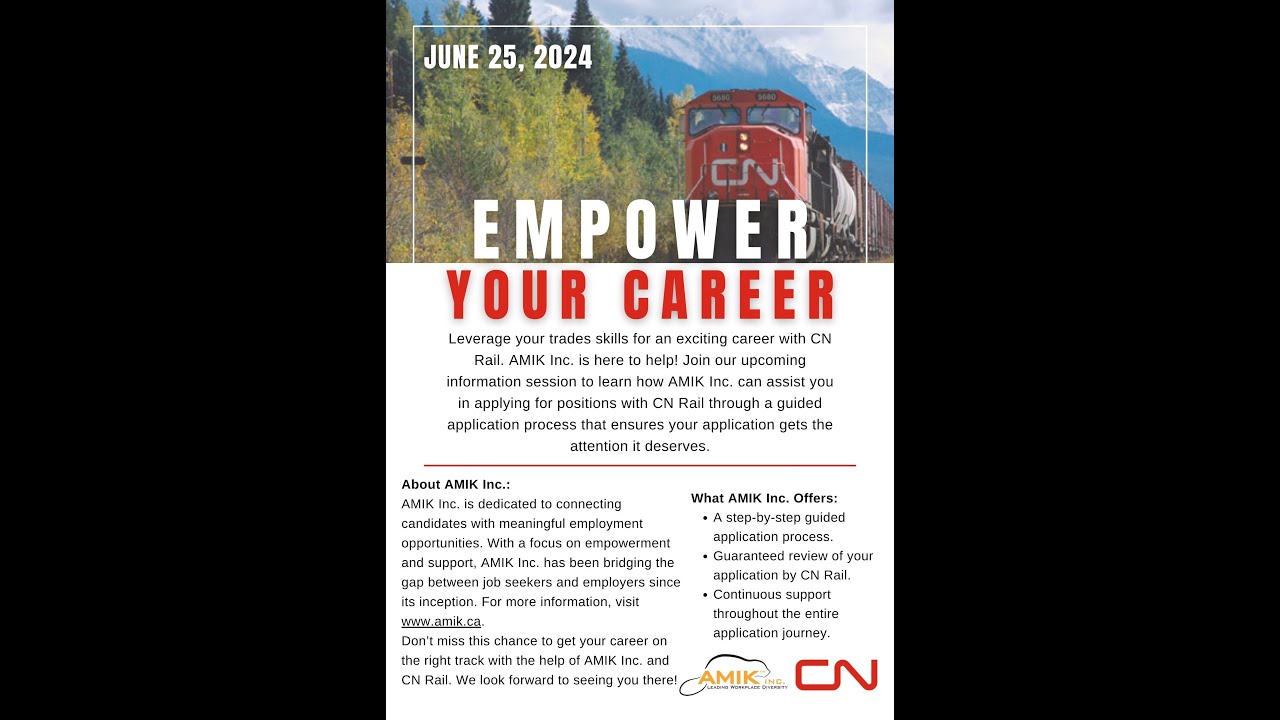 OAWA presents AMIK to discuss CN Rail Opportunities