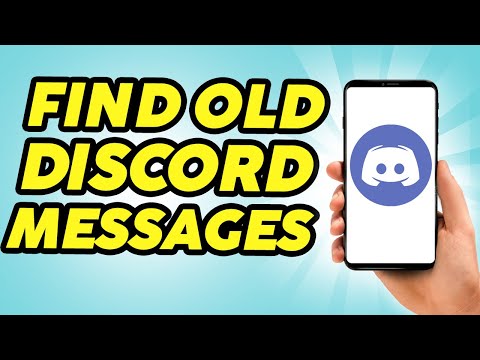 How To Find Old Discord Messages - Quick and Easy