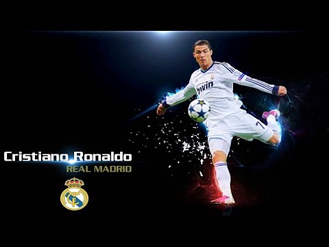 Photoshop CS6 Tutorial ~ How to Create Beautiful Football Wallpaper ~ Cristiano Ronaldo Wallpaper