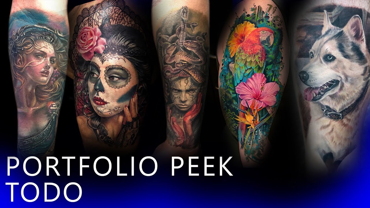 Portfolio Peek - Todo