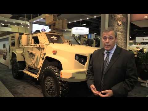 AUSA 2016: Oshkosh showcases 30mm weapon on JLTV