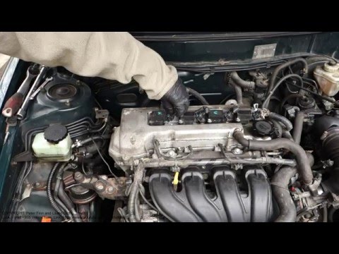 How to repair engine error failure code P0301 Toyota cars