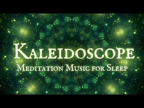 (NO MID-ROLL ADS) Kaleidoscope | Meditation Music for Deep Focus & Sleep | Relaxing Visuals & Music