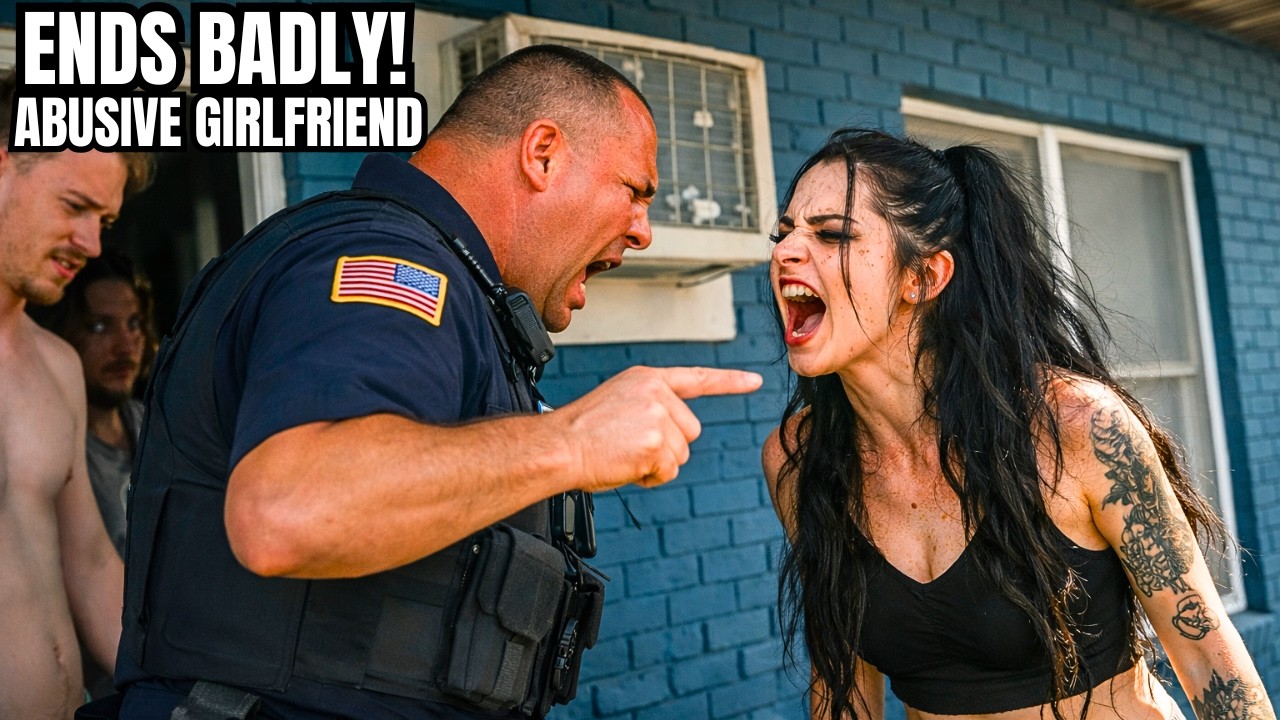 Police Confront Abusive Girlfriend… What Happens Next Ends Everything