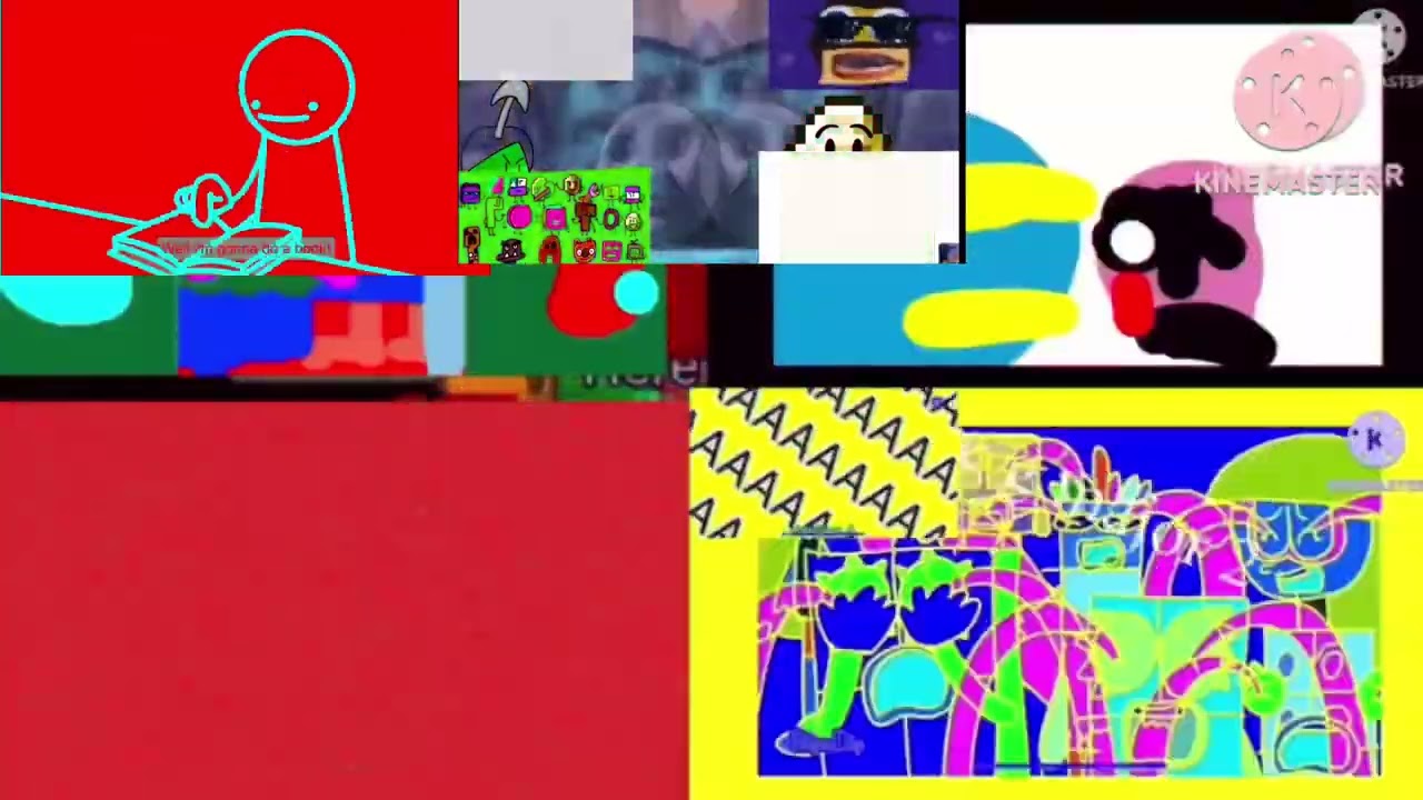 Anna toby Number blocks crying effects 38