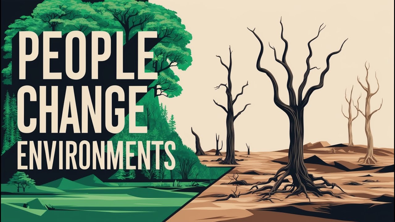 How Humans Change the Environment: Impact, Pollution, and Solutions