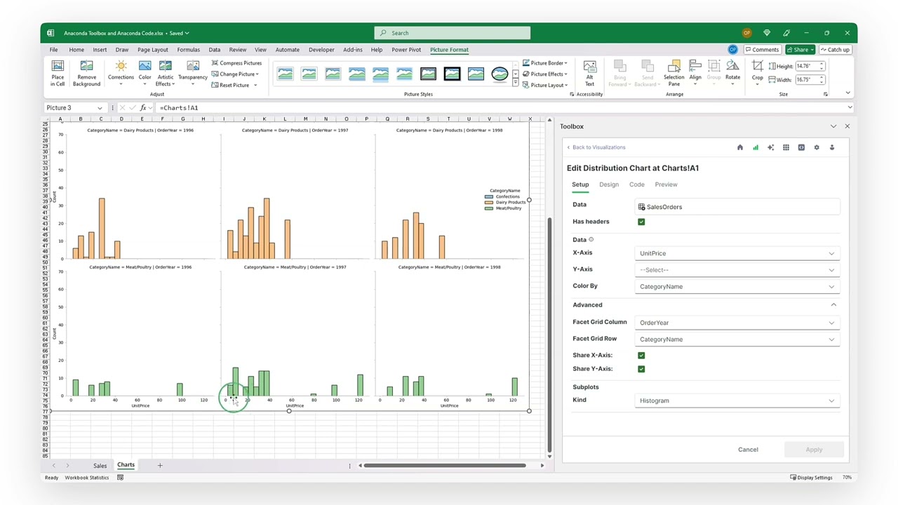 Anaconda Toolbox for Microsoft Excel now Generally Available