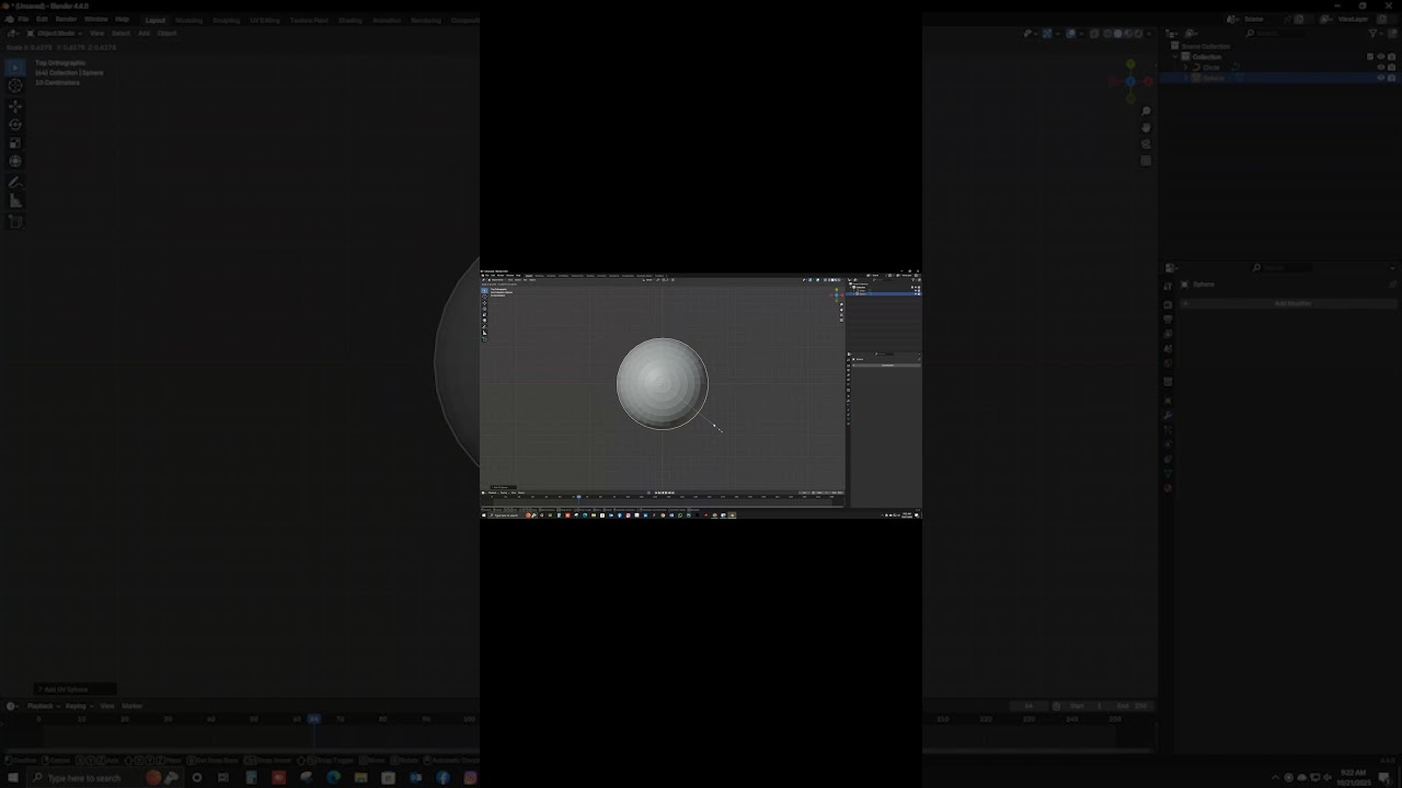 Animate an Object Along a Curve (Blender Tutorial) #blender #blenderanimation #array