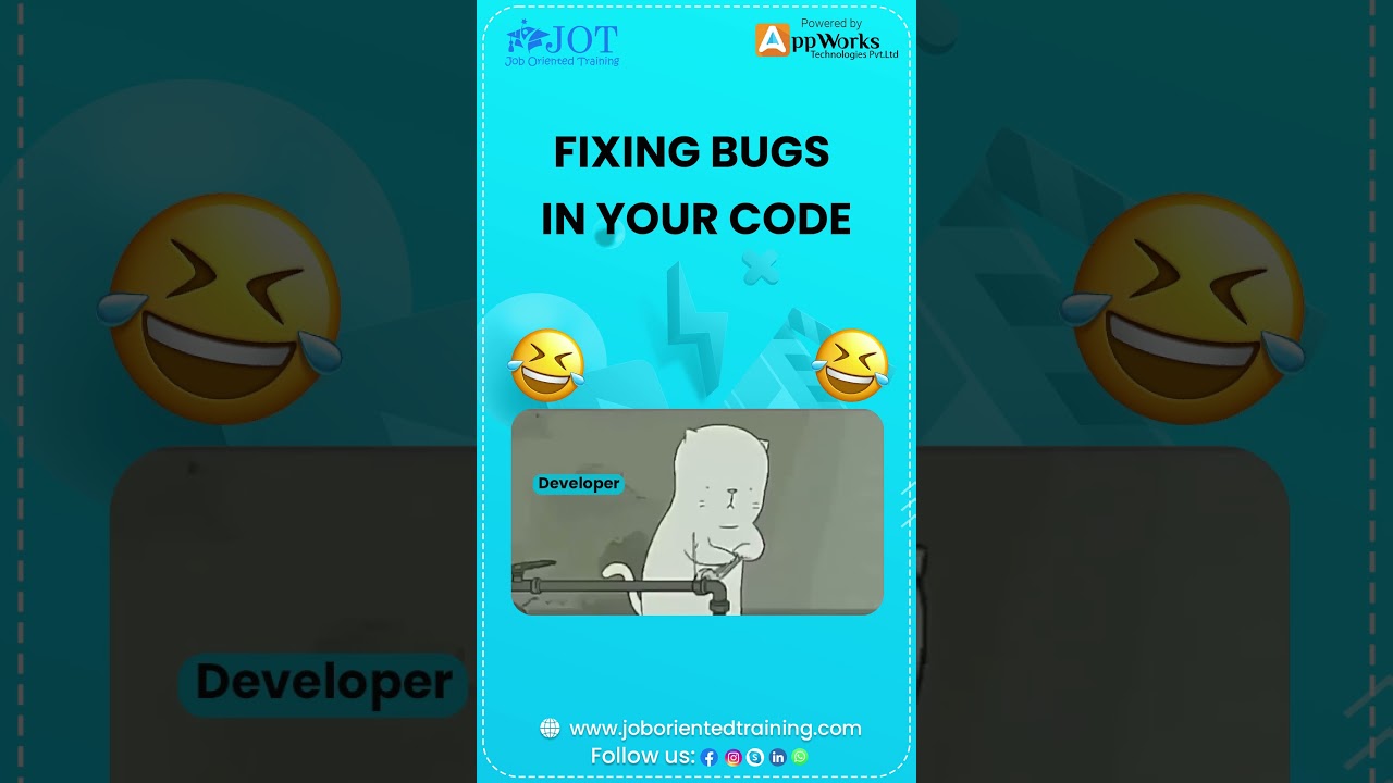 FIXING BUGS IN YOUR CODE 😂 🤣