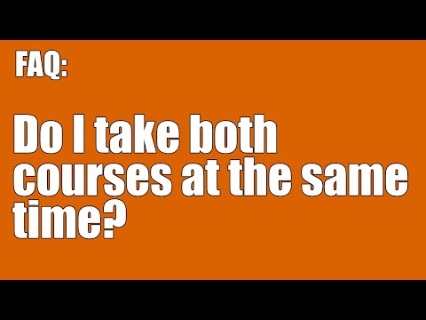 FAQ: Should I take both Coursera courses together? (UI/UX Design)