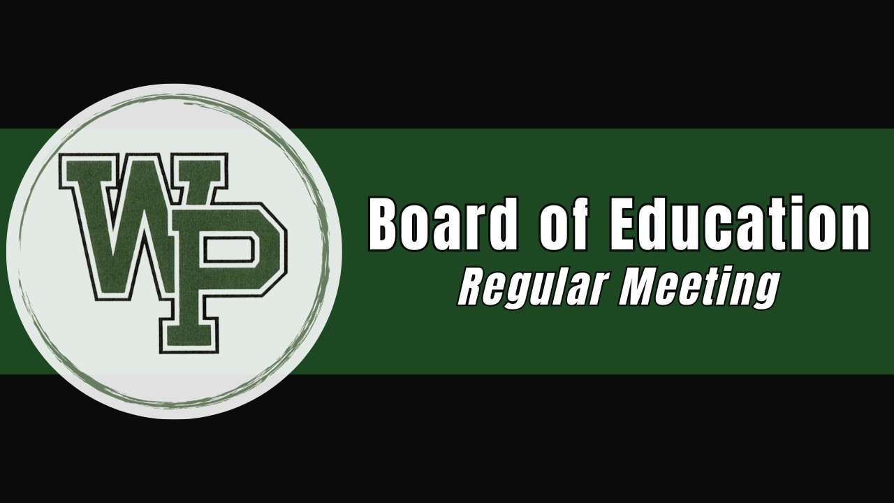 Regular Board Meeting 12-10-2025