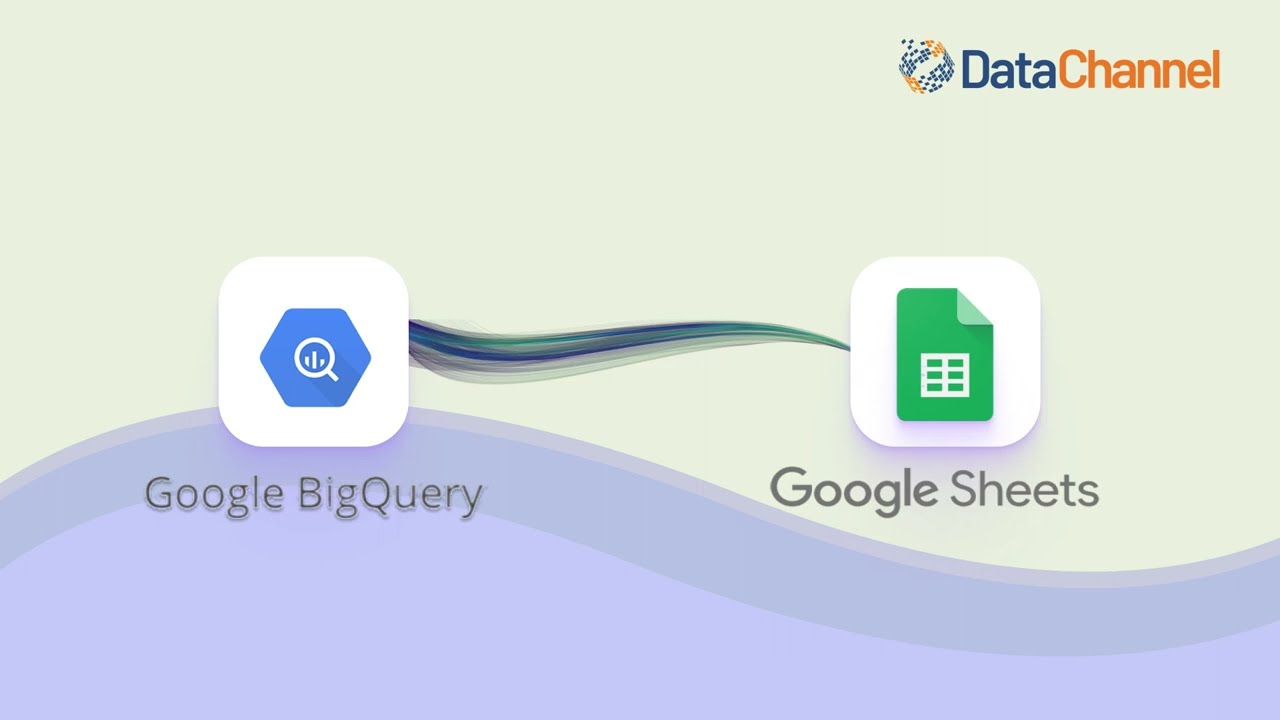 Move data from Google BigQuery to Google Sheets