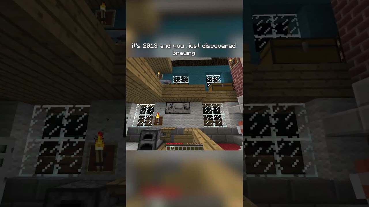 after getting a minecraft handbook from the scholastic book fair..