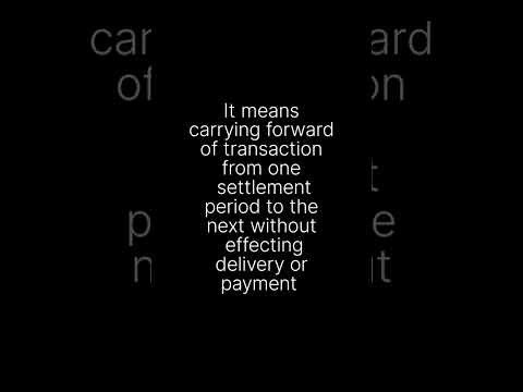 Badla | #education #knowledge #meaning #words #commerce #stockmarket #badla
